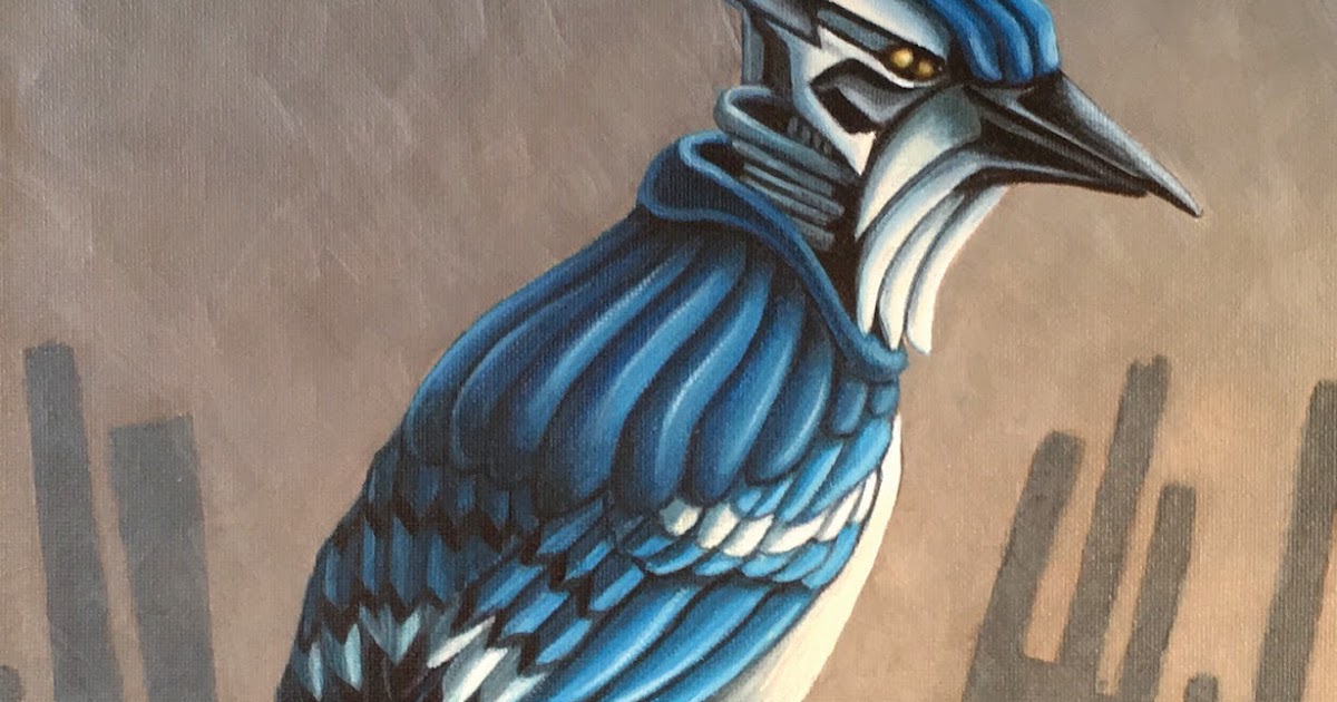 Stephen Kade Illustration: Autonomous Birds