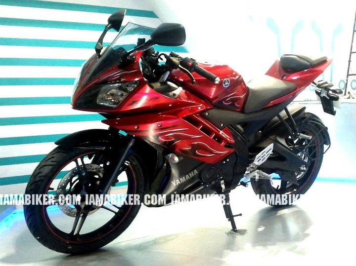 Fastest Bikes: YAHAMA YZF R15 2.0