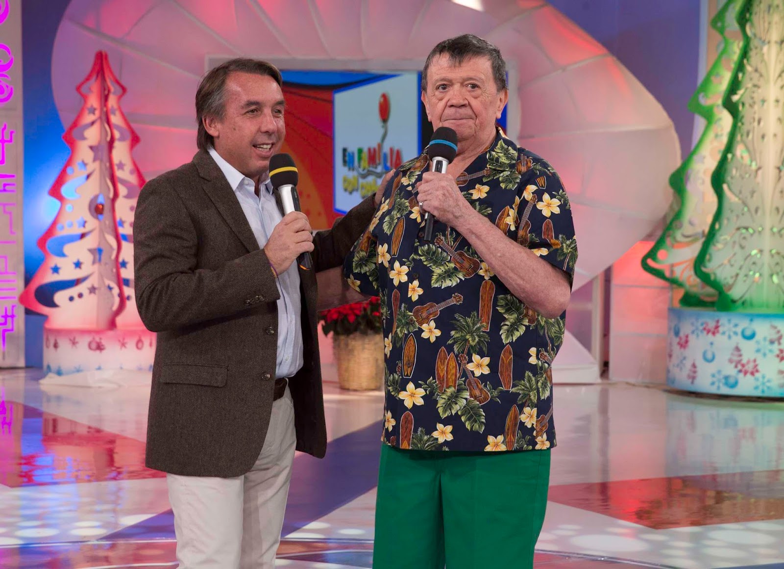 show hit: En Familia con Chabelo último programa.