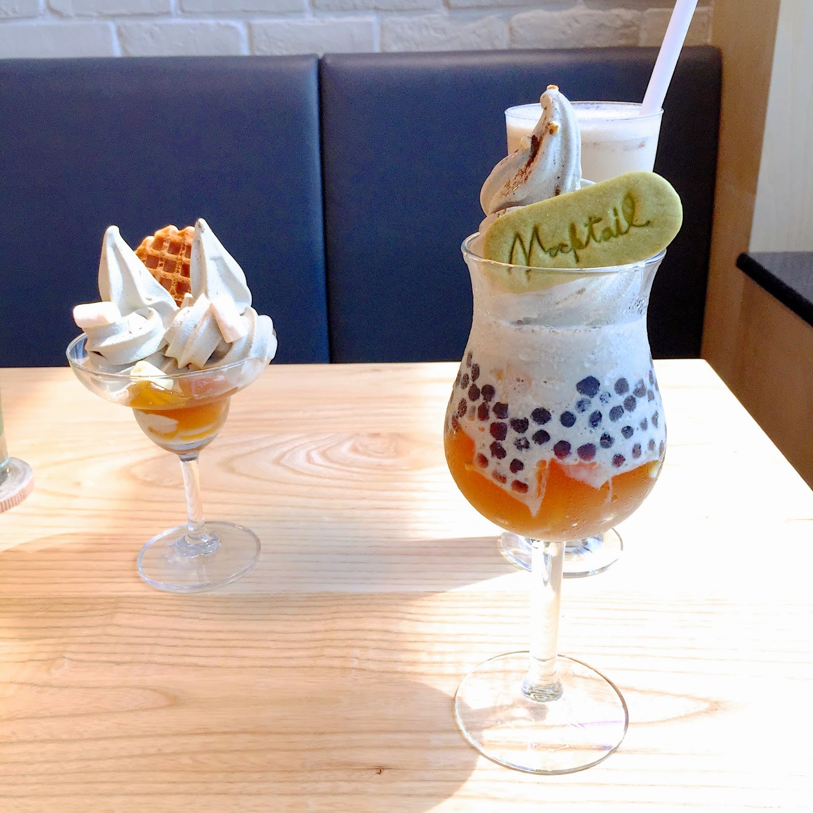 a hungry girl's guide to taipei: afternoon tea/dessert: MOCKTAIL TEA