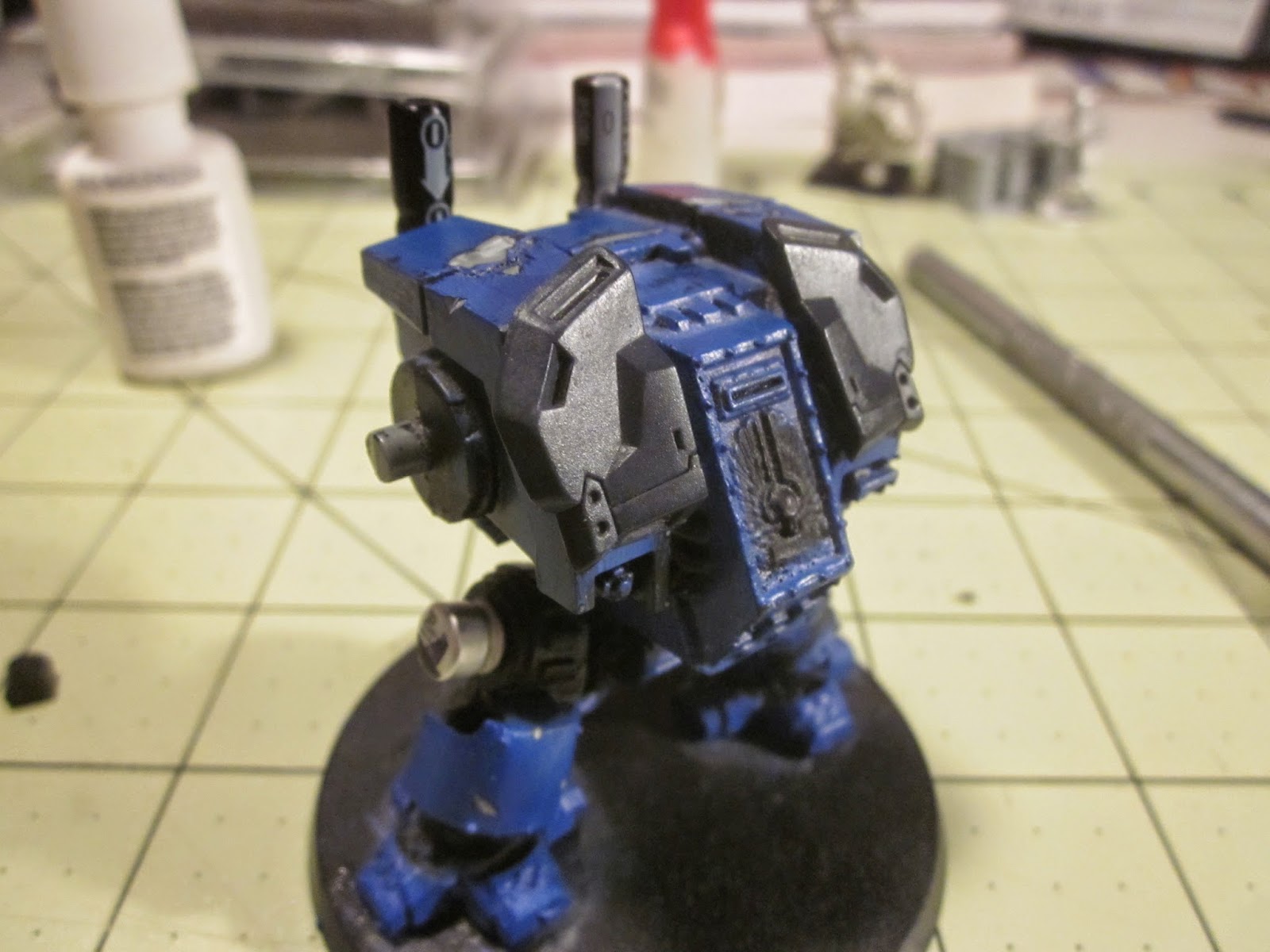 Battleground Hobbies: Warhammer 40k Dreadnought Conversion