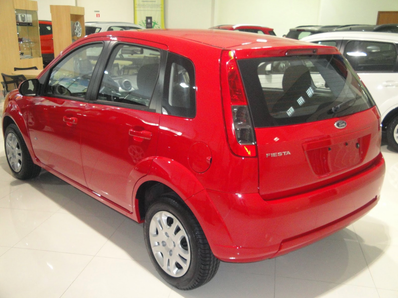 Grupo Auto Prime Ford: Fiesta Rocam Hatch