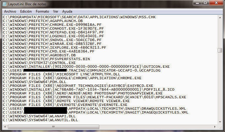 Analizando la carpeta Prefetch de Windows [ficheros .pf]
