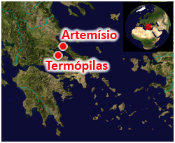 GRANDES BATALHAS(em construção): TERMÓPILAS E ARTEMÍSIO