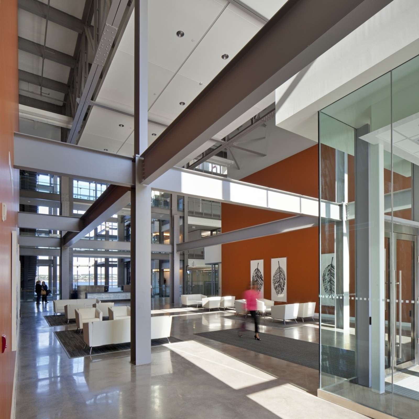 architecture now and The Future: NSPI HEADQUARTERS BY WZMH ARCHITECTS