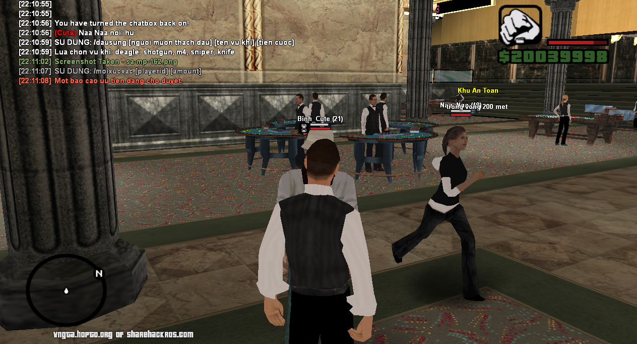 [Code] Code Mời Xúc Xắc VnGTA - Blog Code SAMP