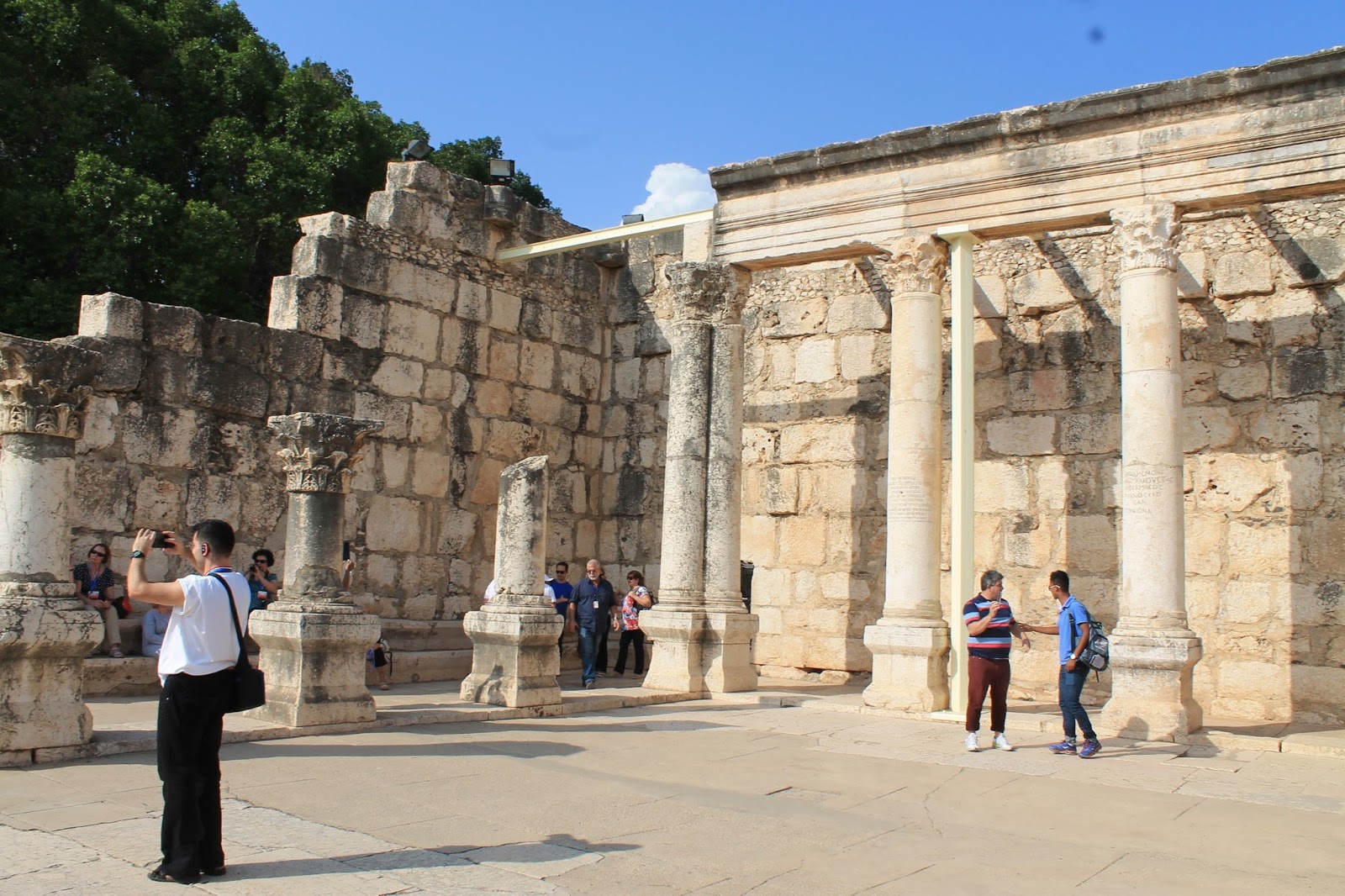 CURIOSIDADES DE ISRAEL - CAFARNAUM - Sérgio Rushansky