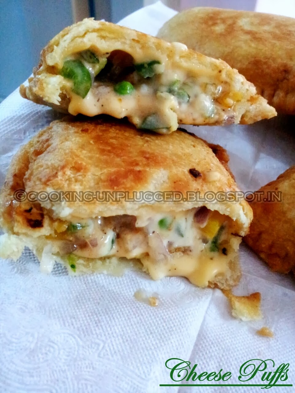 Flavors from my kitchen !: Cheese Puffs