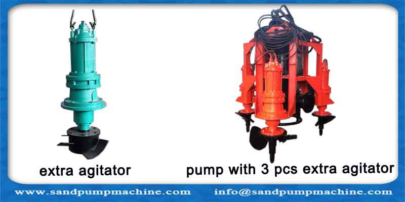 TAI'AN OCEAN PUMP CO.,LTD: Submersible slurry pump with multiple agitators