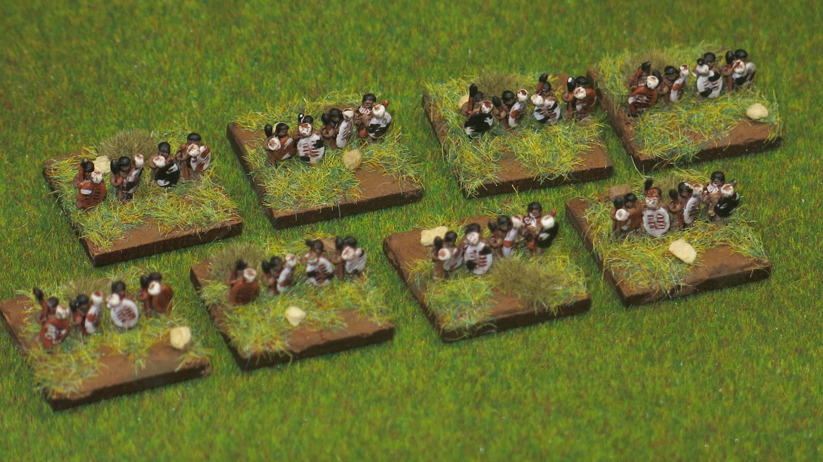BigLee's 'Miniature Adventures': Zulu Nokenke Regiment