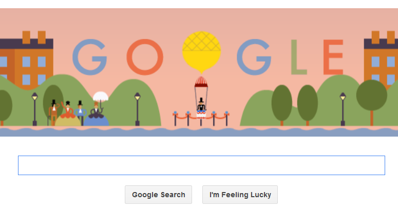 London Calling: Google Doodle - Jump!