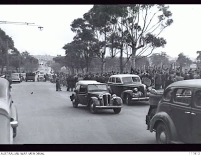 War in Victoria : Camp Pell (Royal Park) - Then & Now Pt.II