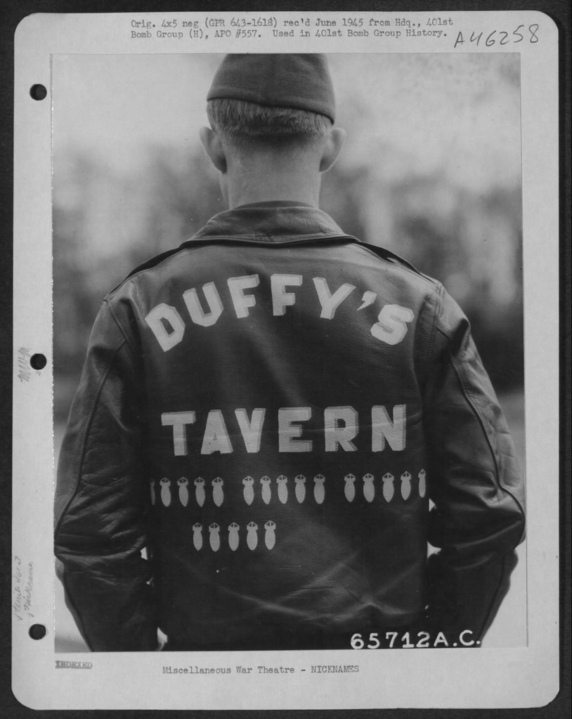 Bomber Jacket Art: See U.S. Air Force Pilots Personalized Nose Art on ...