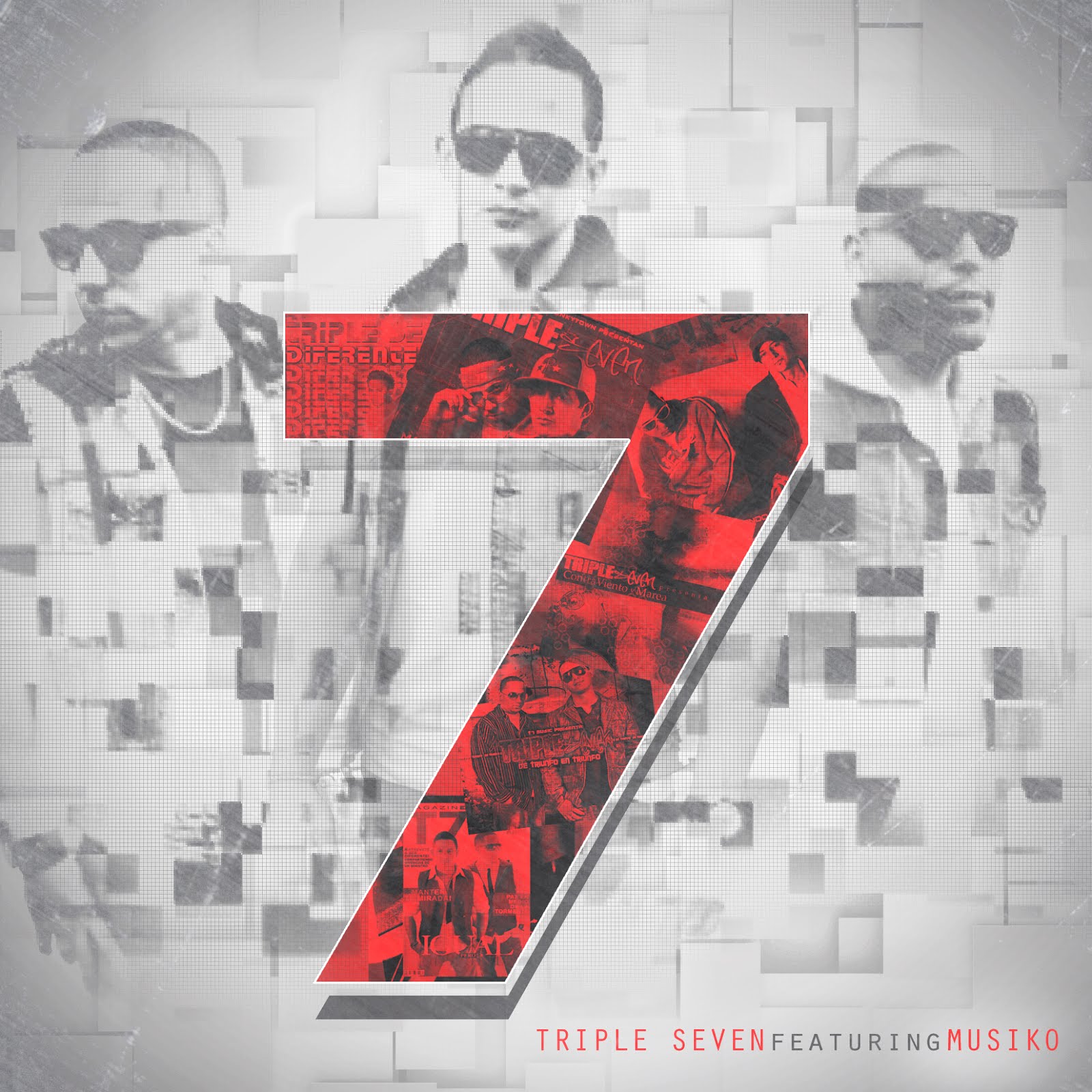 Zona Urbana: Triple Seven Presentan: T4U