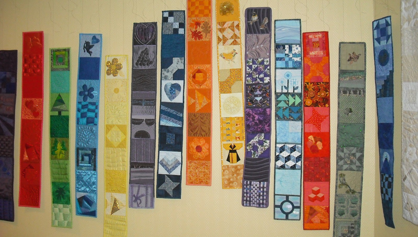 All of Me: Quilt banners and other quilts
