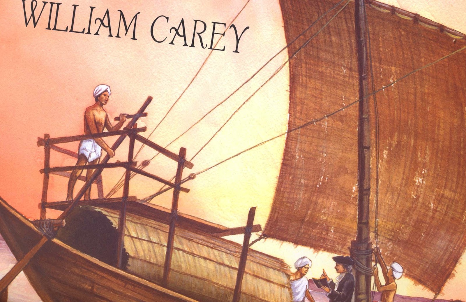 EVANGELIZEMOS: William Carey Um missionário a ser lembrado