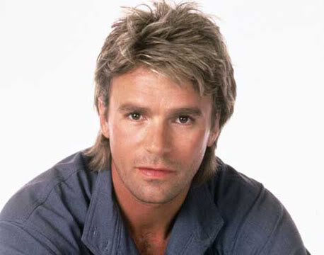 Quisiera ser amanda: El ingenioso caballero MacGyver.