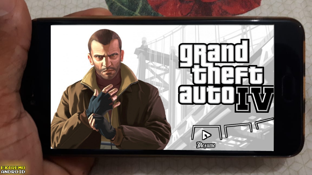 Saiuu Novo GTA IV Mobile Para Celulares ANDROID com NPCs, Veículos ...
