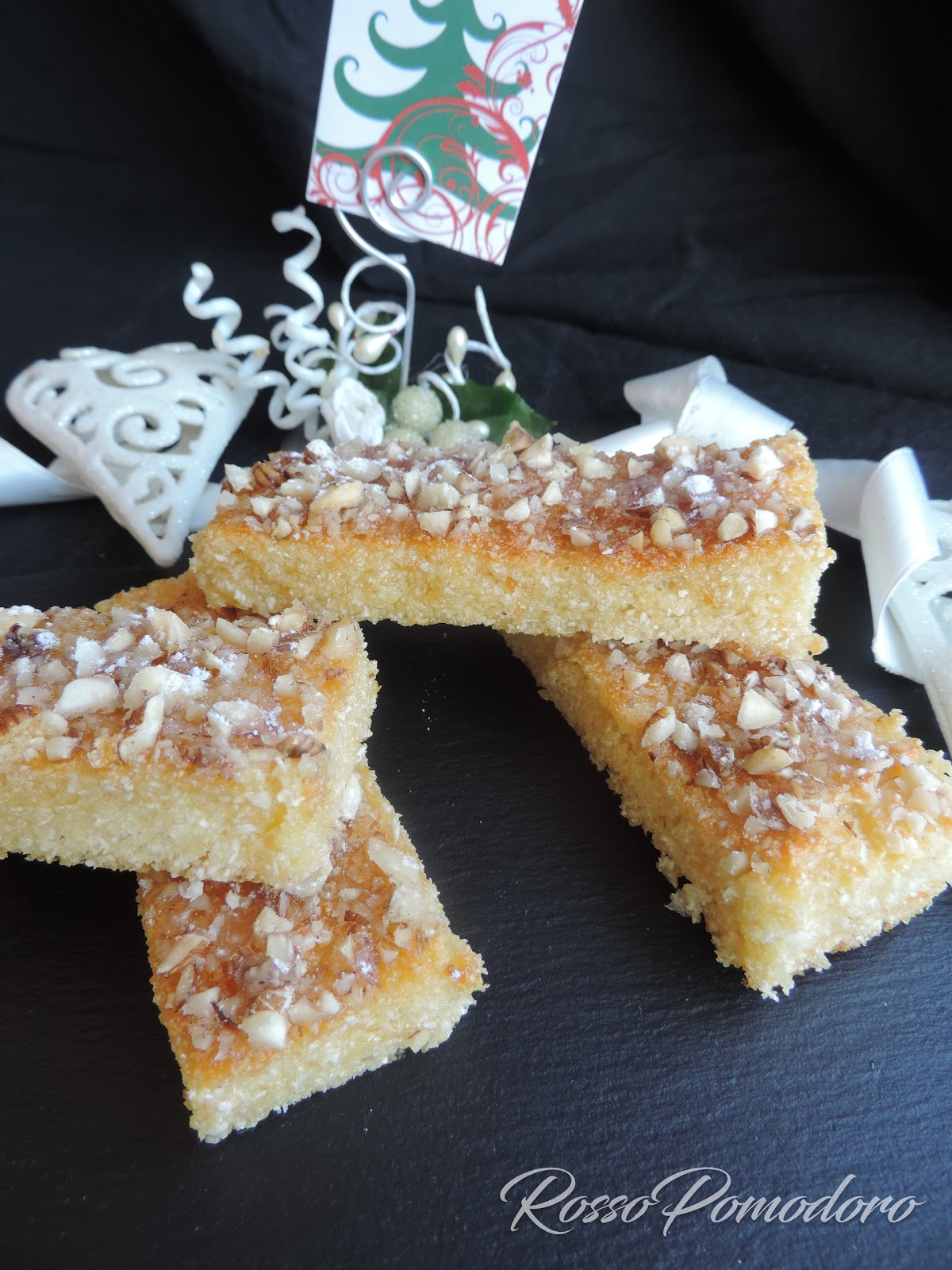 Trancini al cocco (senza burro e farina) | La cucina di Fabiola