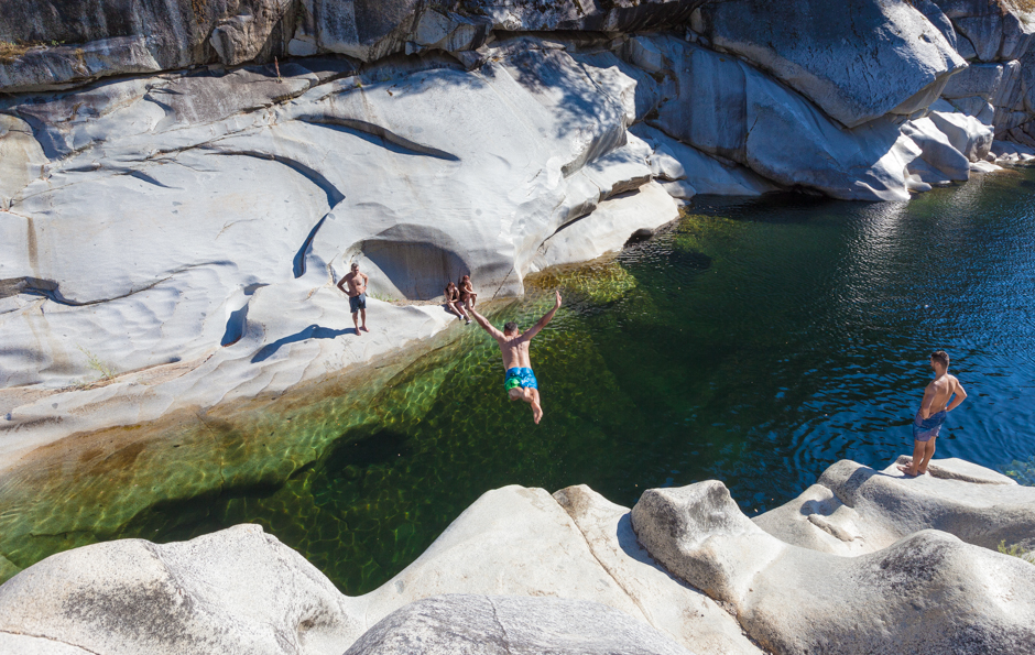 Swimming Holes of California: Lemke's Lagoon (Cliff Diving), 2013