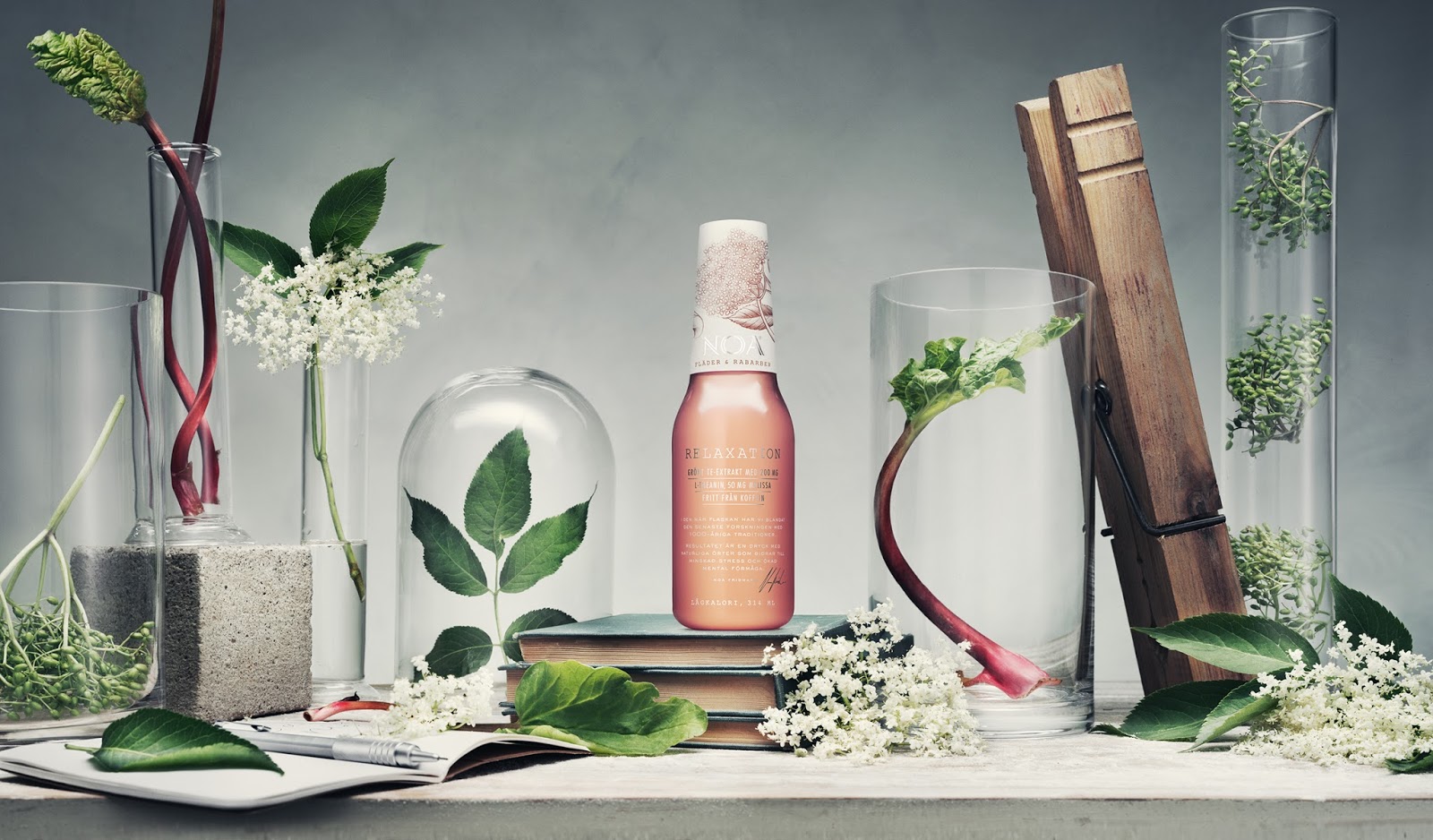 NOA Potions – Packaging Of The World