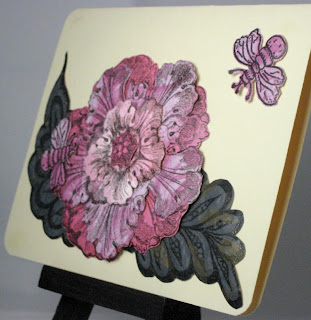 RubberMAD: Paper Tole Rose....