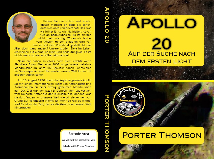 Apollo 20 - Auf der Suche nach dem ersten Licht
