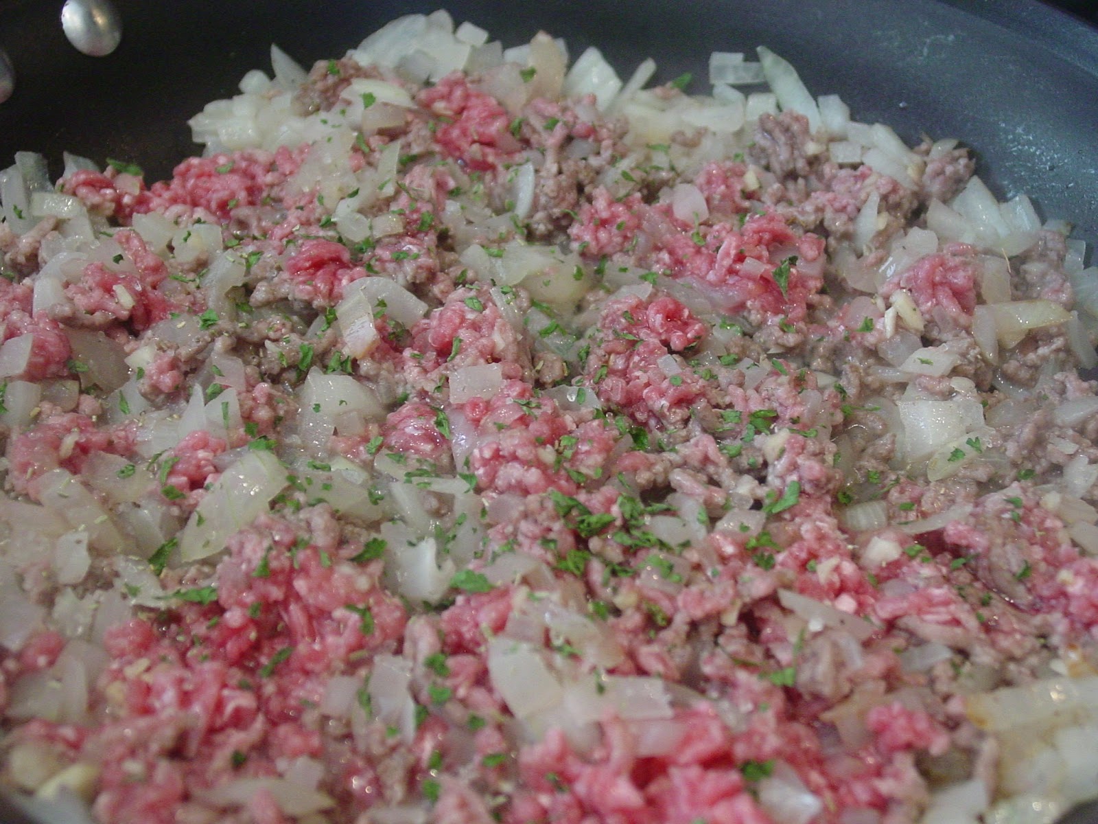 The Dirty Floor: Garlic Bolognese Ghetti