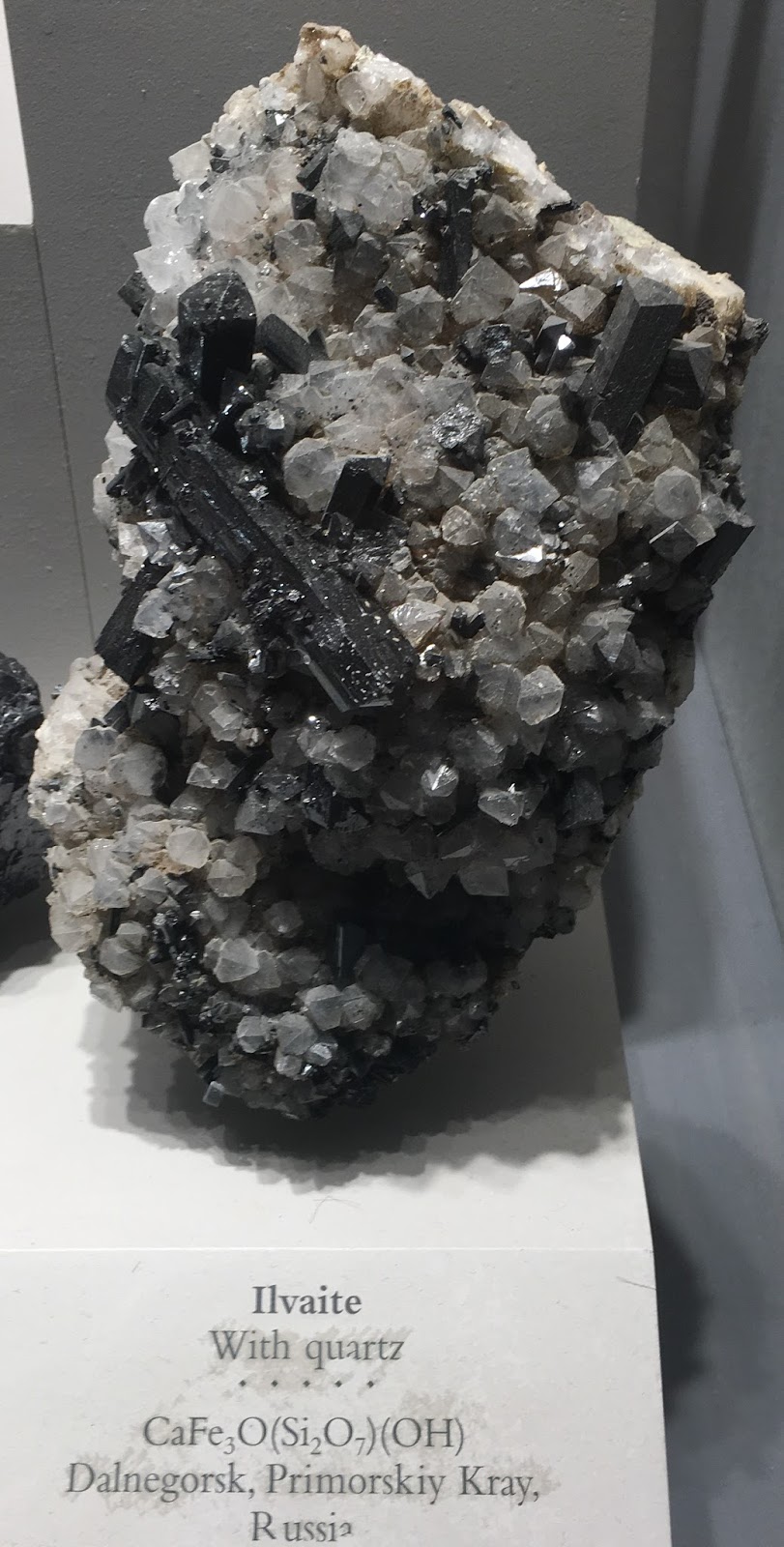 FineMineralBlog / Smithsonian Museum of Natural History Collection ...