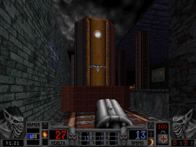 Super Adventures in Gaming: Blood (MS-DOS)