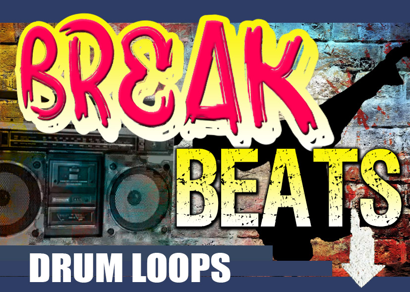 Callybeat: brakes beats drum loops