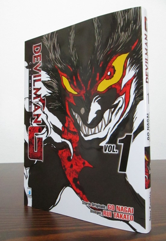 GO NAGAI FAN CLUB ITALY: Kabuto Blog: Go Manga: Devilman G - Grimoire 1 ...