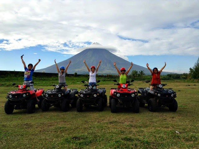 MAYON VOLCANO: ALL-TERRAIN VEHICLE (ATV) RIDE ~ Travel, Photographs and ...