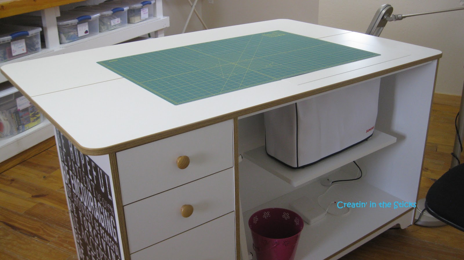 Creatin' in the Sticks: Sewing Room
