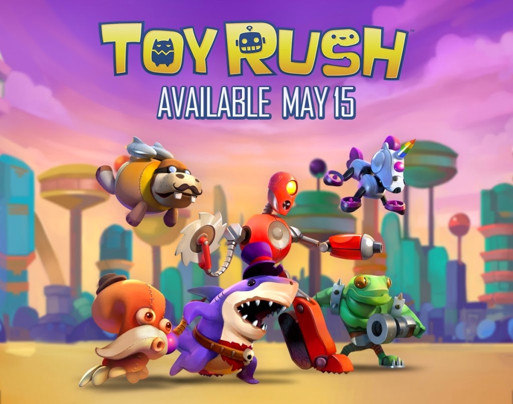 Toy Rush Arrives on App Store Next Week from Uber Entertainment ...