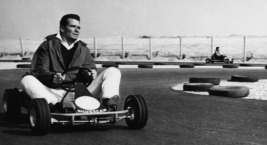 Just A Car Guy: Seeing James Garner race go-carts, you can be sure they ...