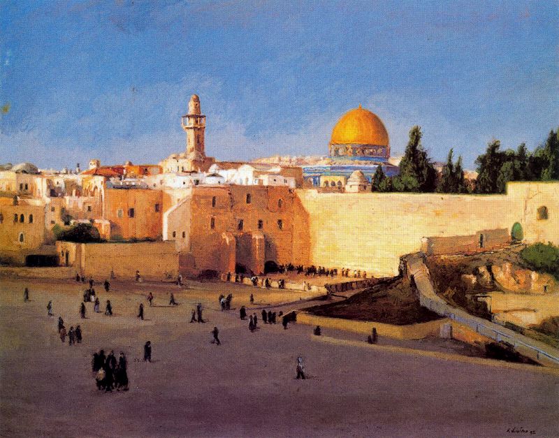 Painting of Daniel Quintero artist, Daniel Quintero paintings