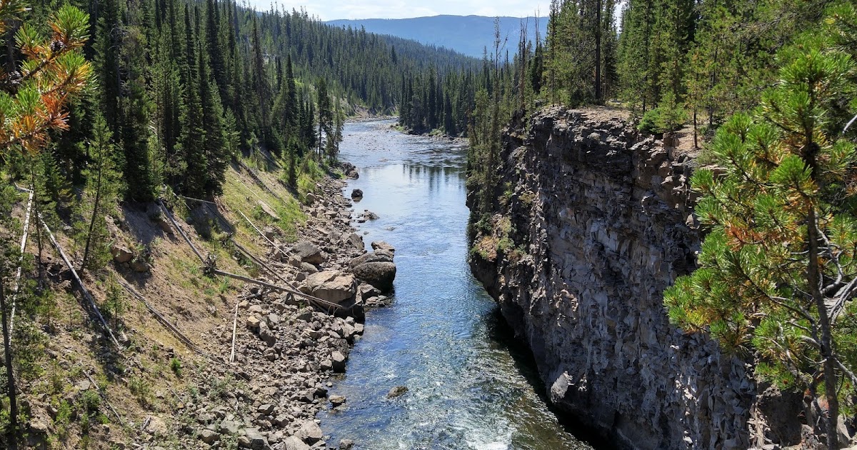 the road: Flagg Ranch Trail 7/30/2016