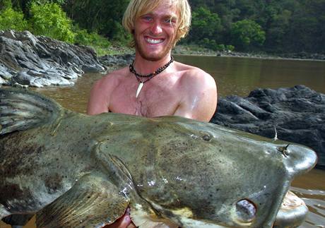 Giant Devil Catfish - The Goonch Catfish: Goonch Catfish Pictures