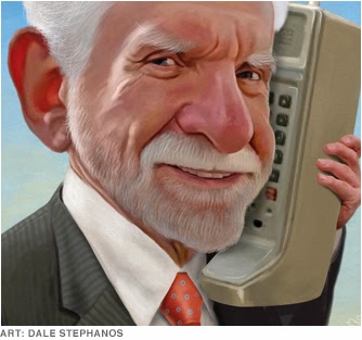 Tips dan Informasi eim: Biografi Martin Cooper - Penemu Handphone Pertama