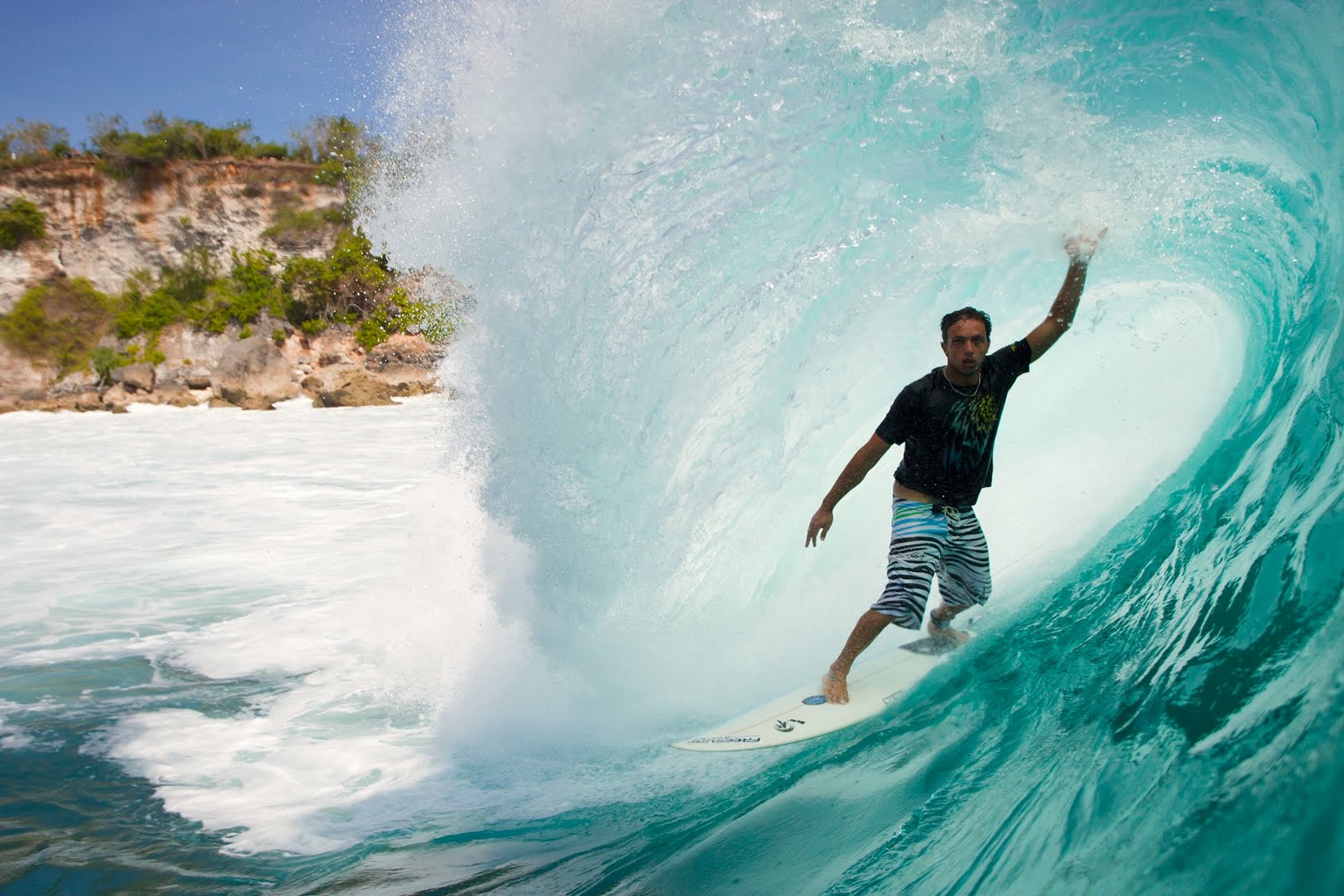 Top 10 Surf Locations in the World | Surf Pictures and Videos