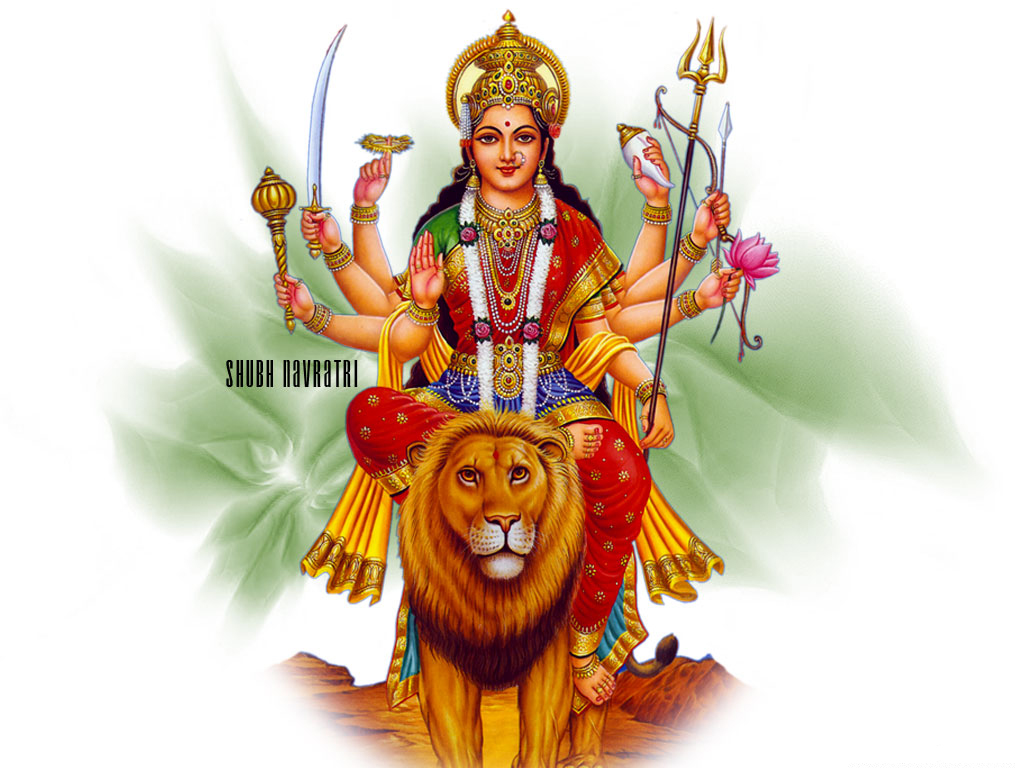 Goddess Durga Devi Matha wallpapers
