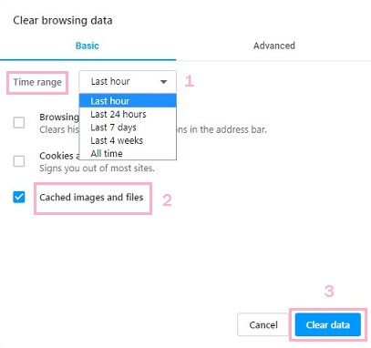 How To Clear Cache in All Major Web Browsers and their Shortcuts ...