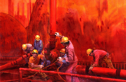 World of Illustration: Tom McNeely