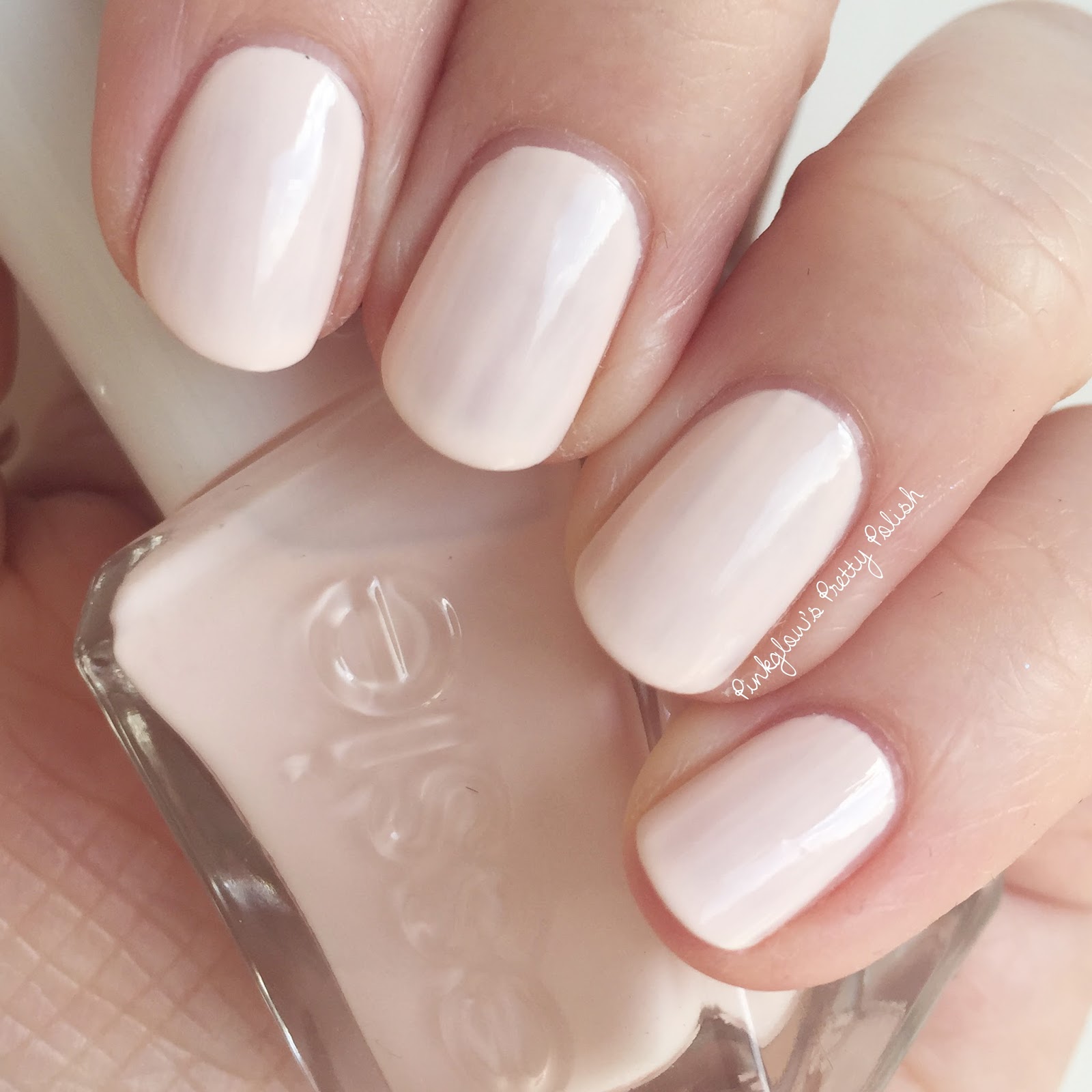 Pinkglow's Pretty Polish | UK Nail Art Blog: Essie Gel Couture - Ballet ...