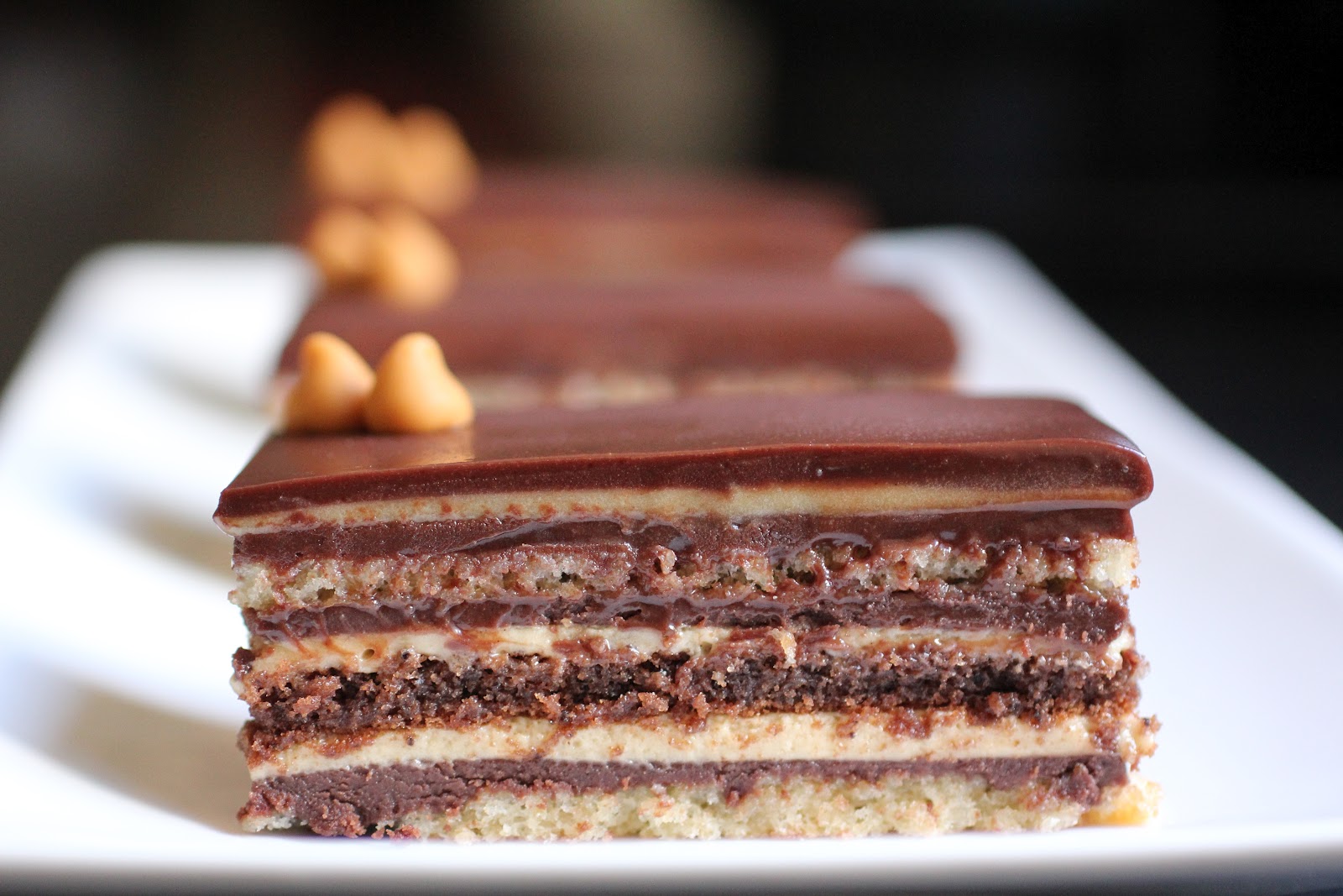 Com uma pitada de açúcar...: Torta Ópera