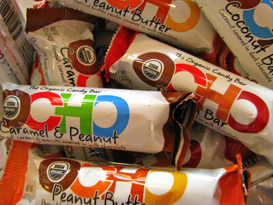 Fishful Thinking: OCHO Organic Candy Bars Giveaway / Review 5 Winners ...