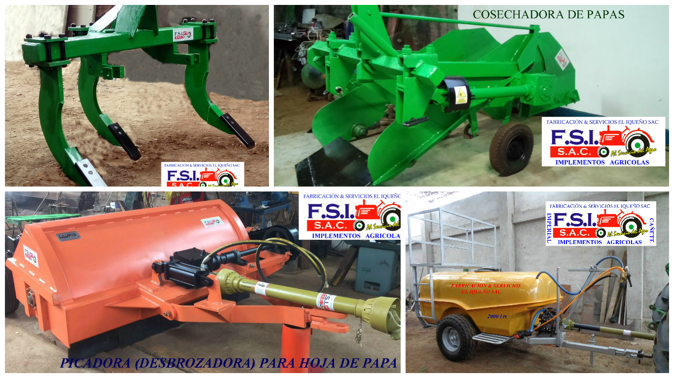 Implementos agrícolas para tractor.: AREA DE FABRICACIÓN DE IMPLEMENTOS ...