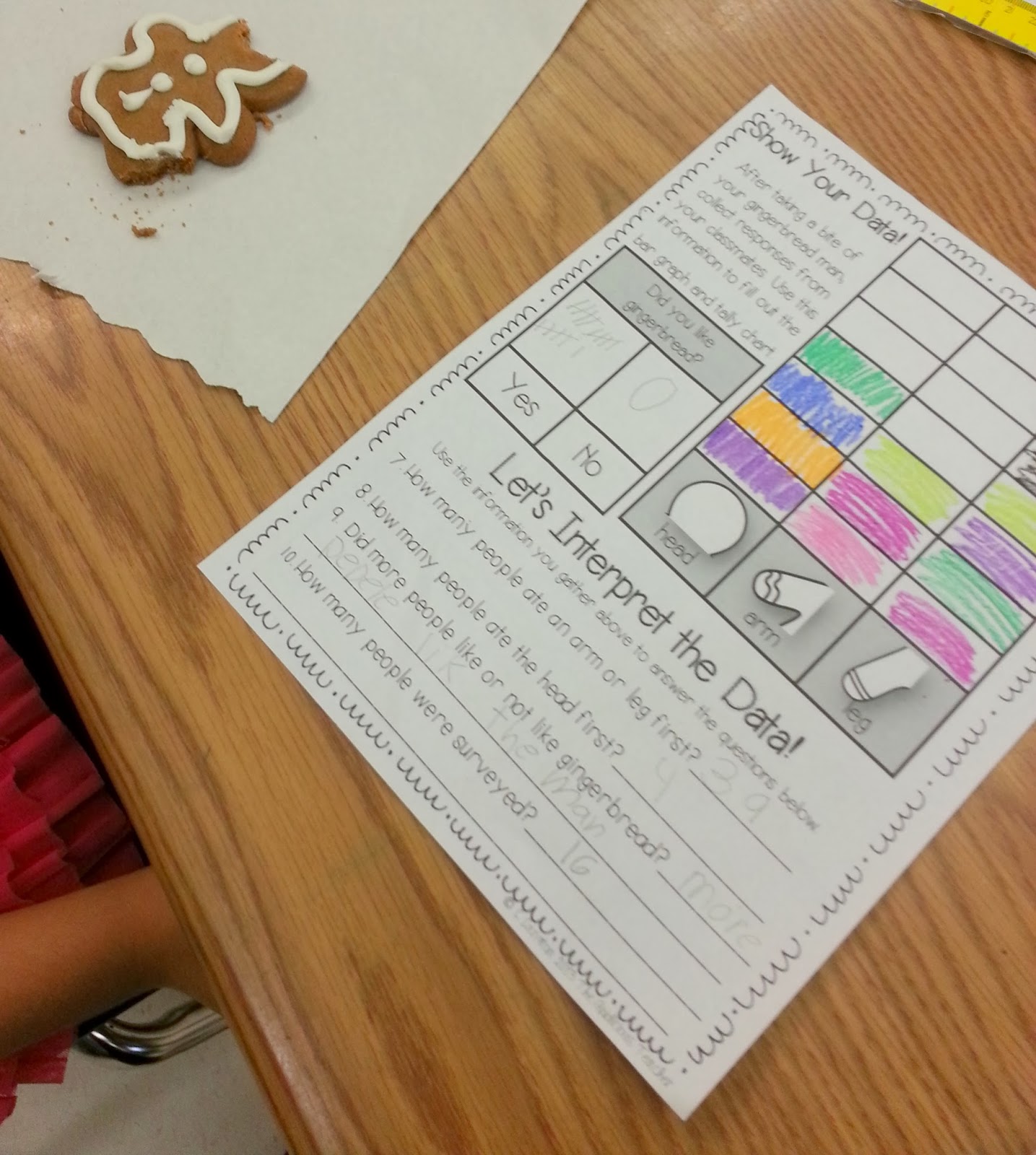 Gingerbread Fun and Letters to Santa! - The Applicious Teacher