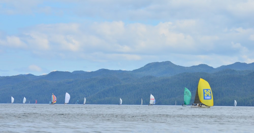 Safe Harbour: Day 11: Port Hardy to Bull Harbour